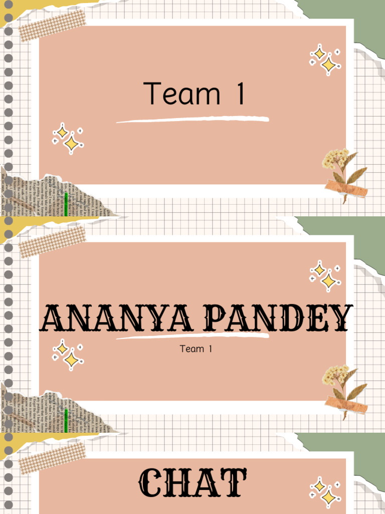 Team 1 | PDF