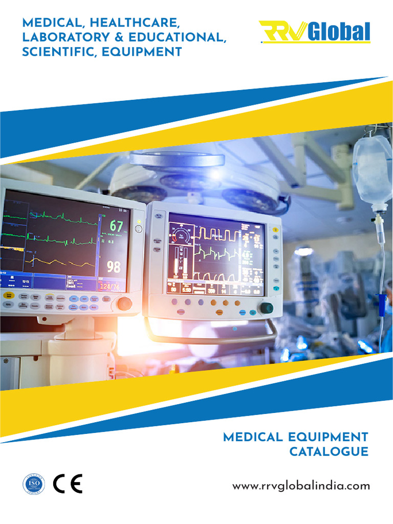 Portable Medical Devices Catalogue | PDF | Monitoring (Medicine ...