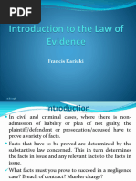 Evidence Act | PDF | Evidence (Law) | Witness