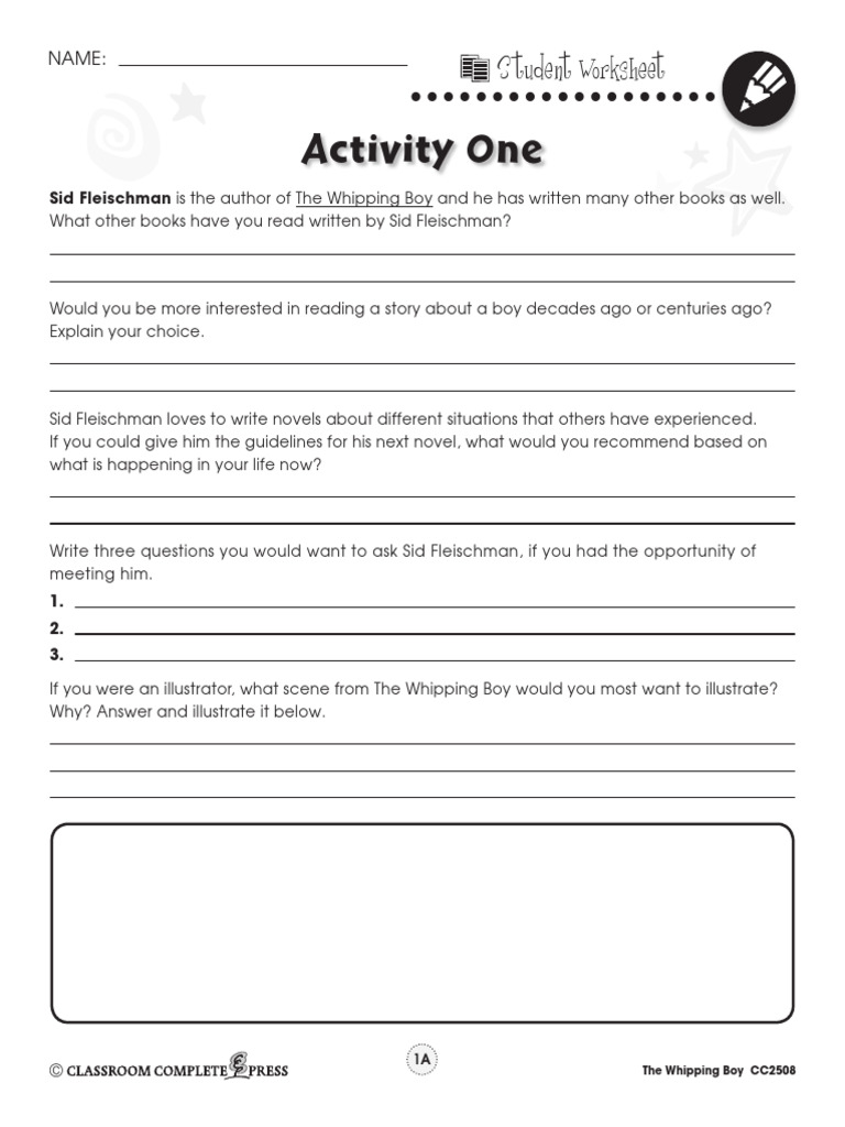Activity One: Student Worksheet | PDF | Circus | Horses