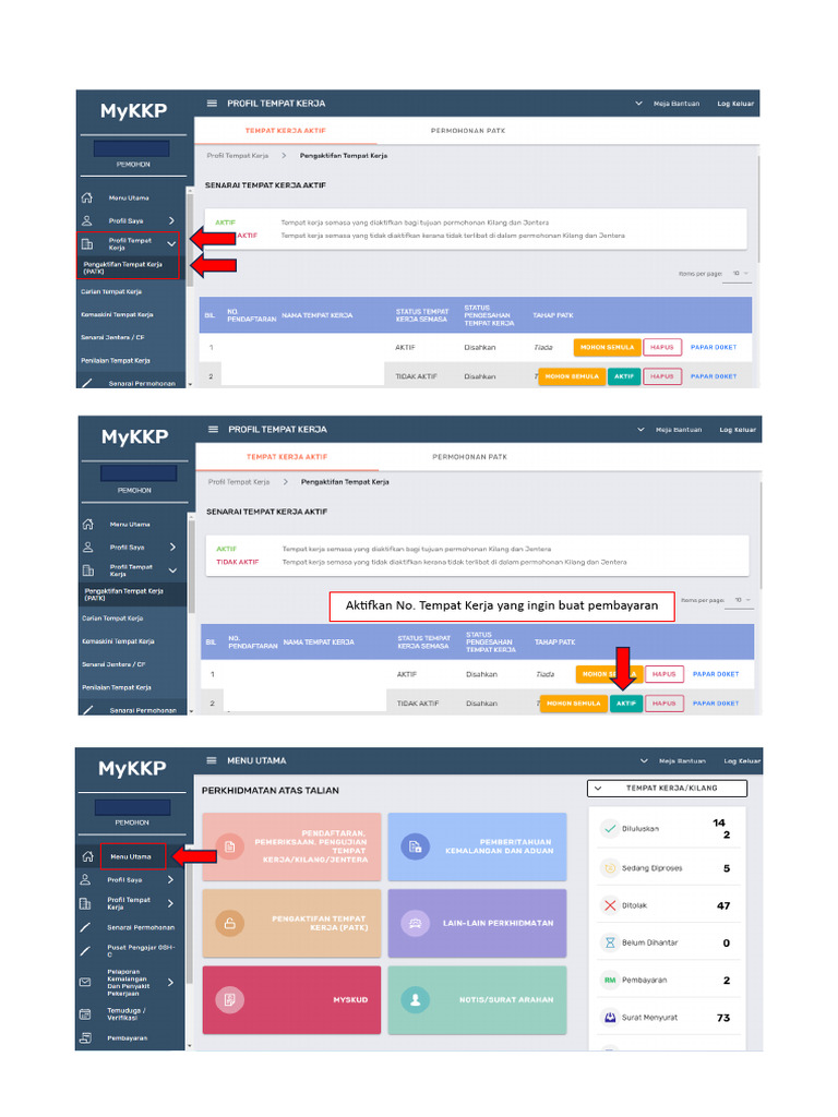 MYKKP Cara Bayar Bil | PDF