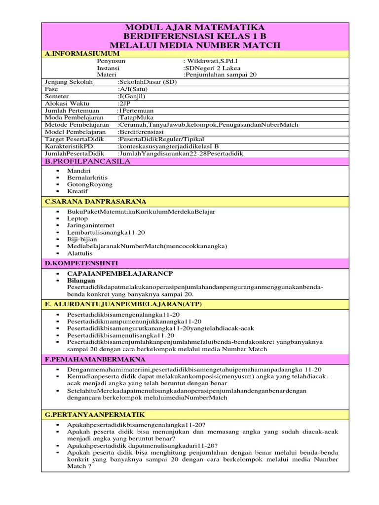 Modula Jar Wild A | PDF