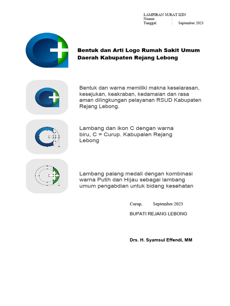 Bentuk Dan Arti Logo RSUD | PDF