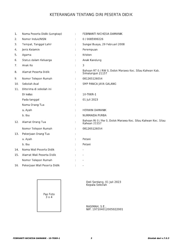 Febrianti | PDF