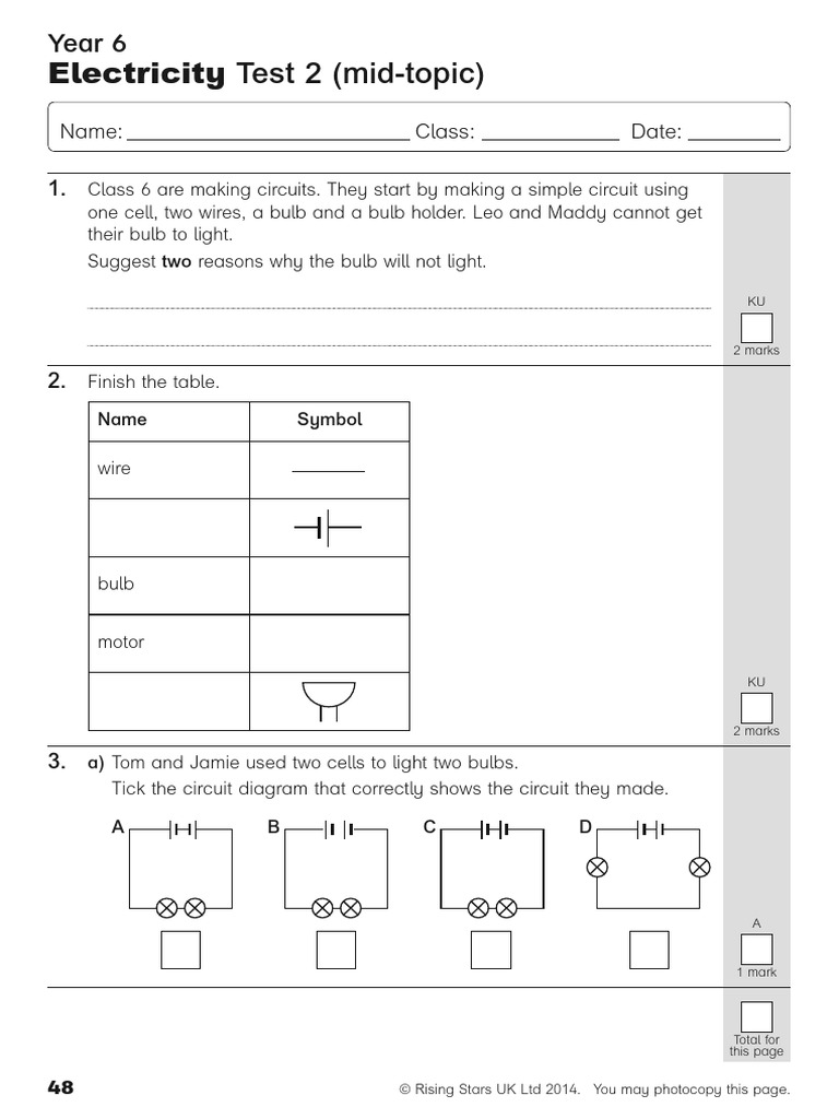 Rising Star Bing Boing Science | PDF
