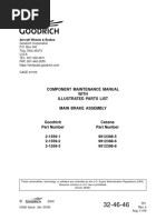 CMM (Component Maintenance Manual) Index: Cat Ata No. CAI Part Number ...