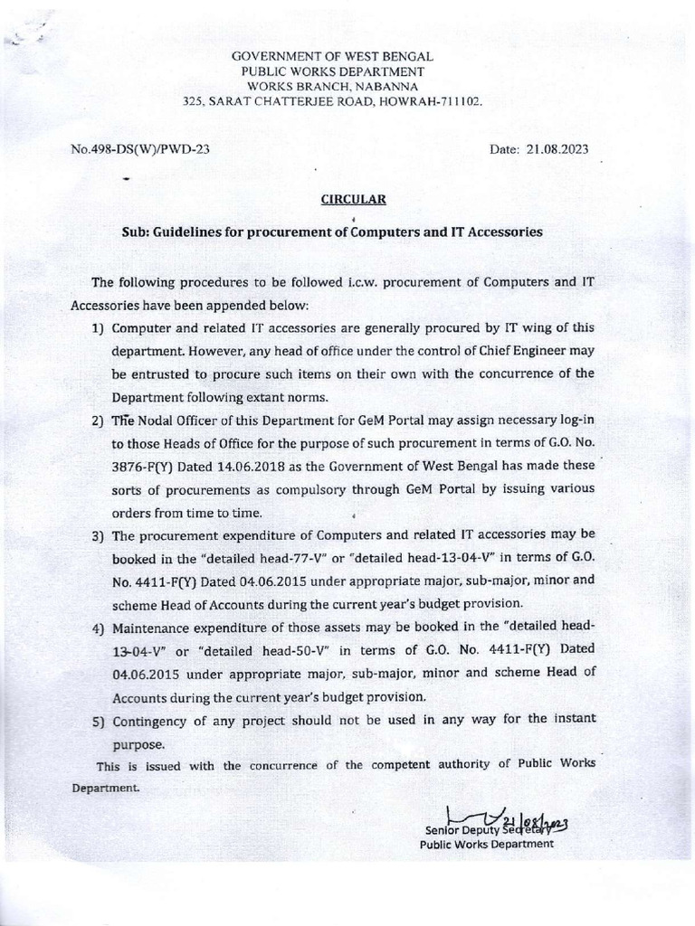 498 PWD | PDF