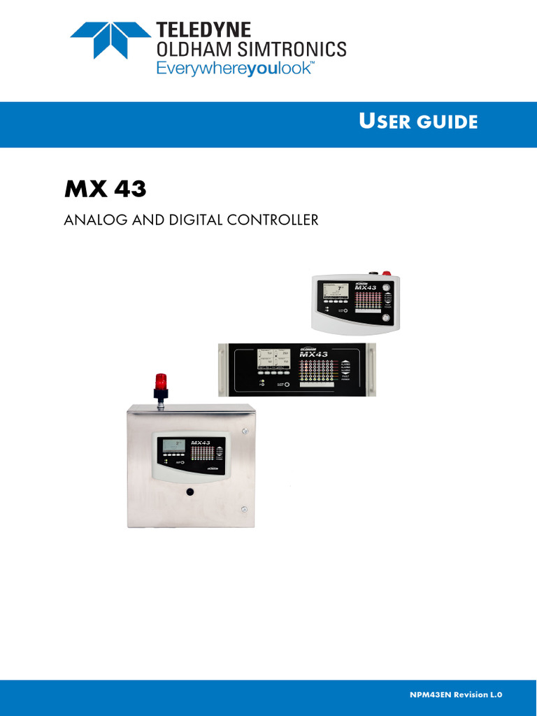 Controllers mx43 Usermanual English | PDF | Relay | Usb