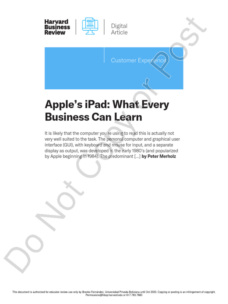 Ipad | Download Free PDF | Graphical User Interfaces | Apple Inc.