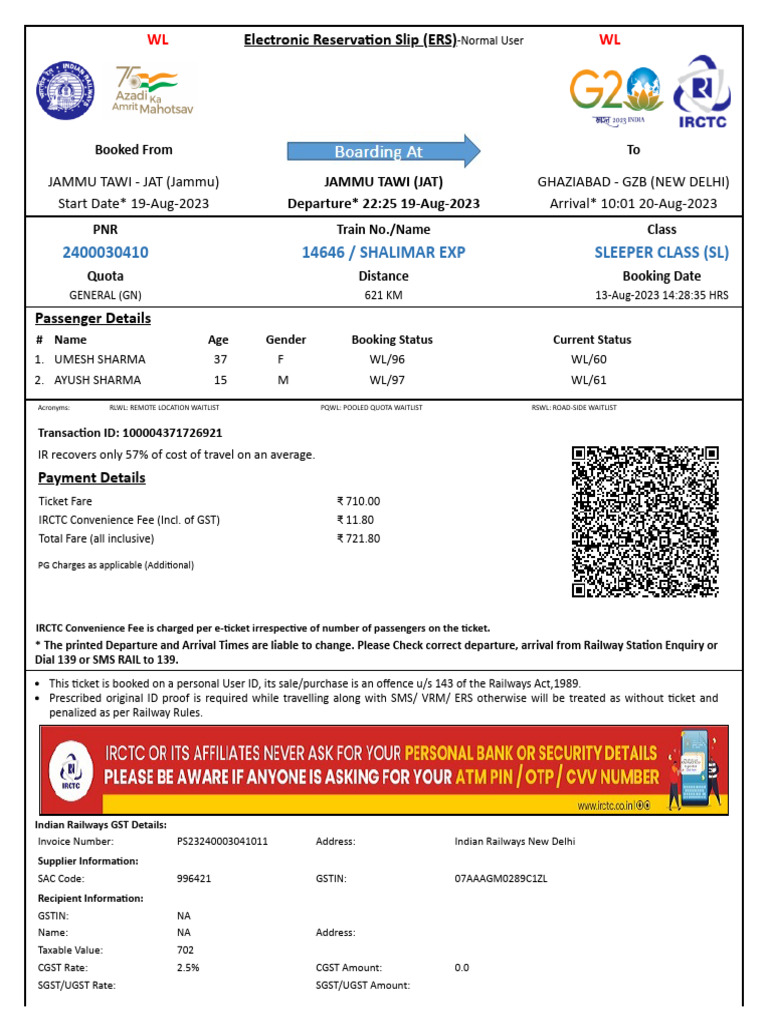 Umesh Jat To GZB | PDF | Identity Document Umesh Jat To GZB | PDF | Identity Document