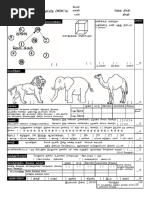 Australian ACE-III Administration and Scoring Guide | PDF | Attention ...
