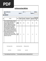 Joint Measurement Record Format | PDF
