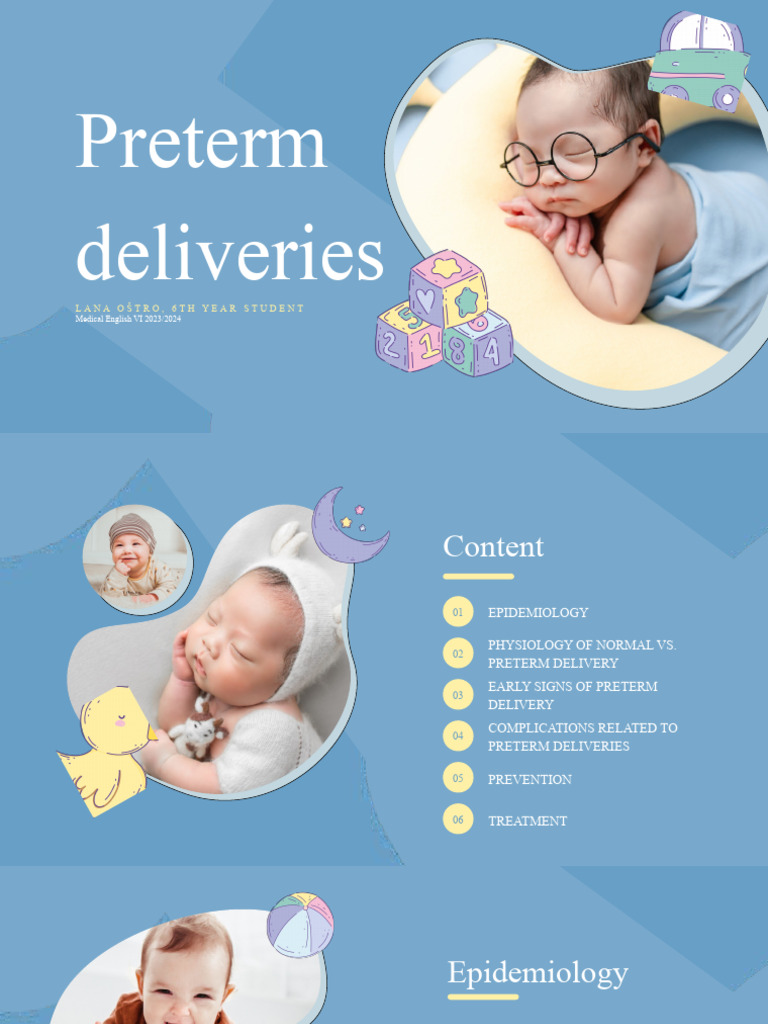 Preterm Deliveries | Download Free PDF | Preterm Birth | Childbirth