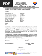 Sample Barangay Project Proposal | PDF | Waste Management | Waste