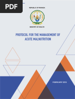 IMAM Guidelines for MAM and SAM Management | PDF | Malnutrition ...