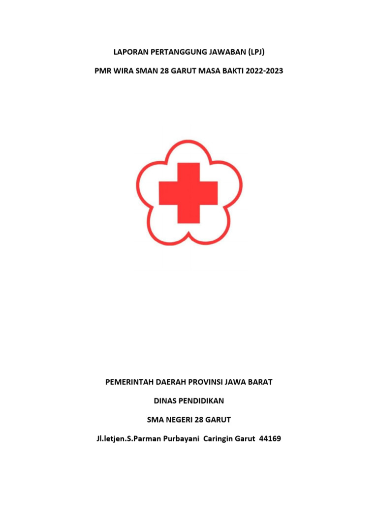 Laporan Pertanggung Jawaban Proker | PDF