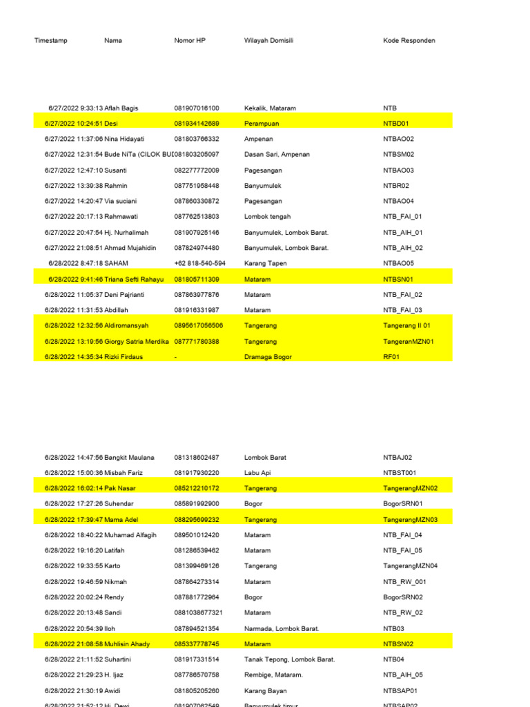 Olah Data Deskriptif UMKM | PDF
