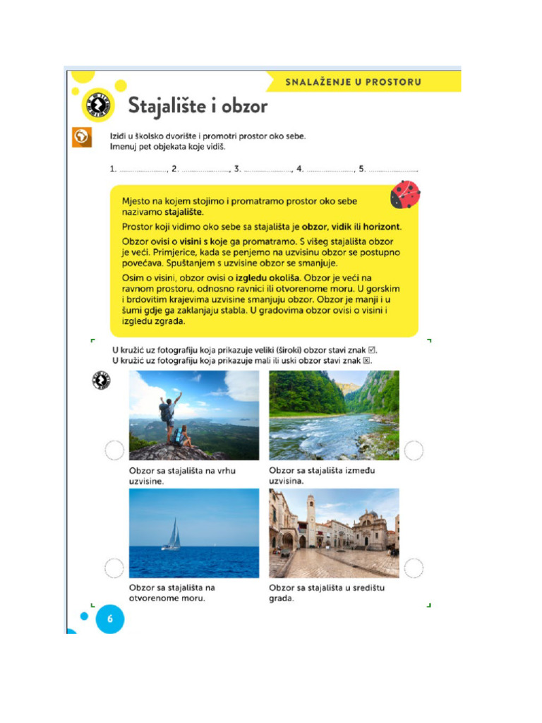 Snalaženje U Prostoru | PDF