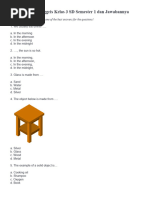 WALC 1 - Sentence Completion | PDF