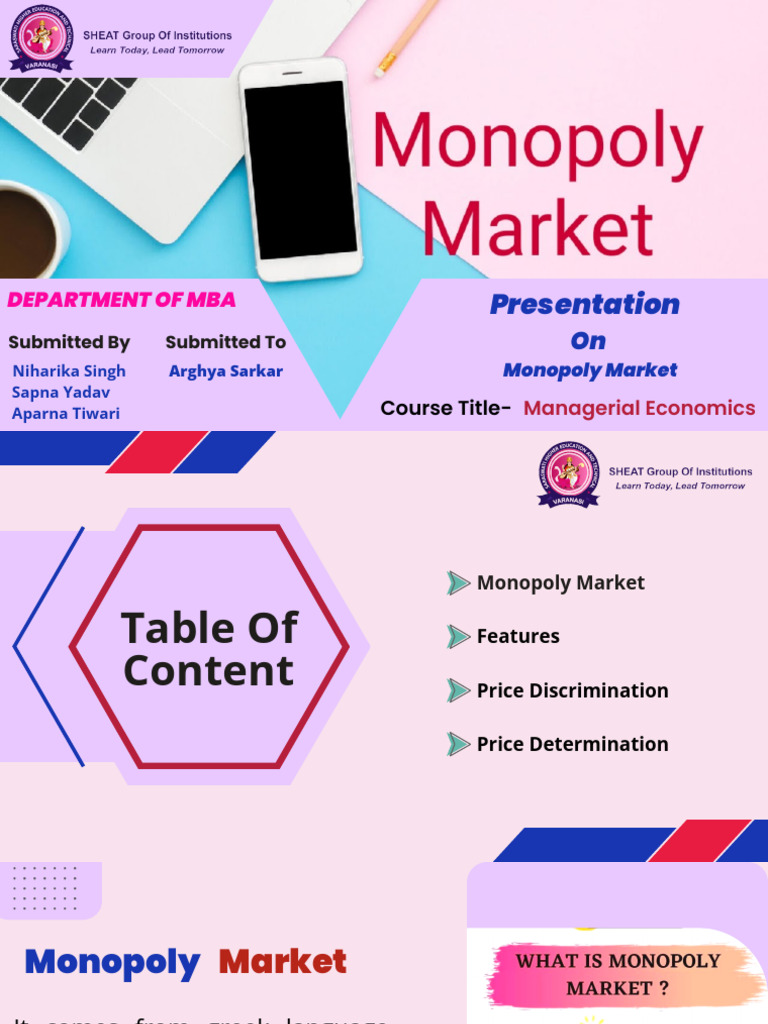 Monopoly Presentation | PDF | Monopoly | Prices