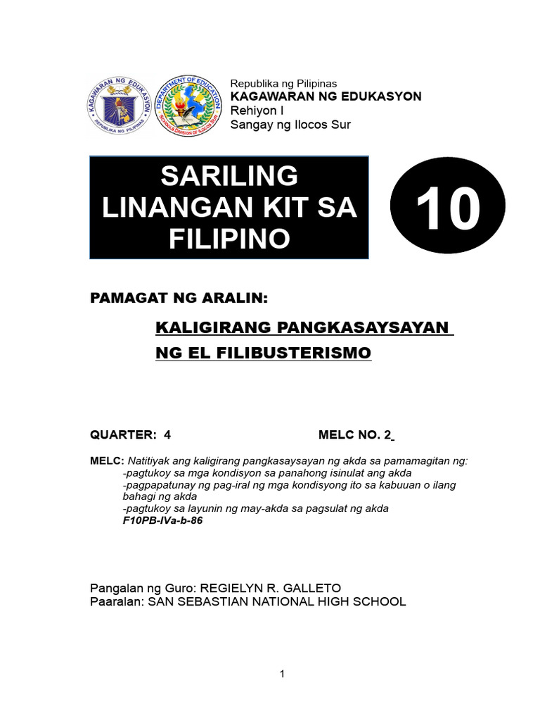 Melc 2 | PDF