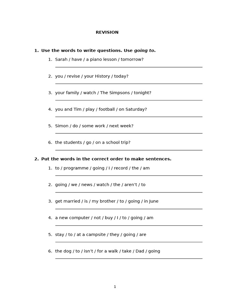 Project 3 Unit 6 Test Review | PDF
