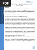 Hybrid Annuity Model For Highway Projects: Ministry of Road Transport ...