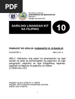 Kabanata 6 Si Basilio | PDF