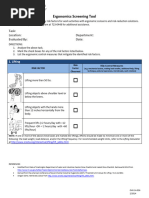 ILO Recommended Allowances Table | PDF | Physics | Applied And ...