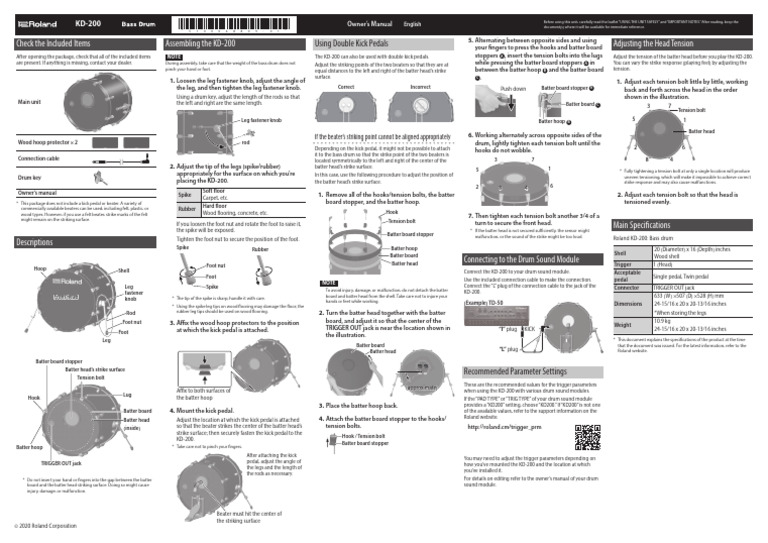 KD-200 Manual | PDF | Screw | Manufactured Goods