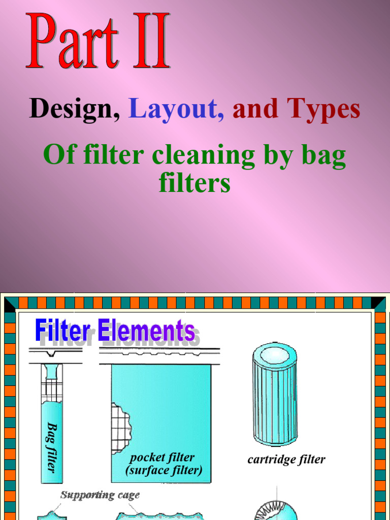 Bag Filter2 | PDF | Filtration | Physical Sciences