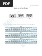 Studs and Bolts Chart For BFV | PDF | Computers | Technology & Engineering