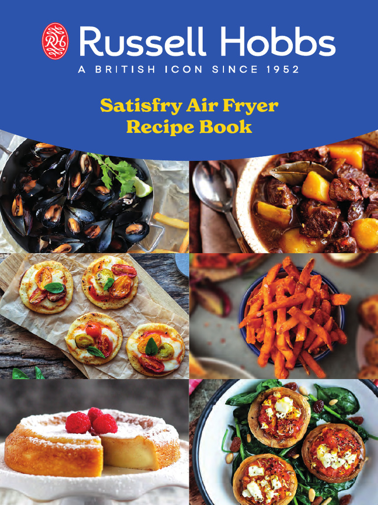 Satisfry Recipe Book 2023 - ANZ LR | PDF | French Fries | Capsicum