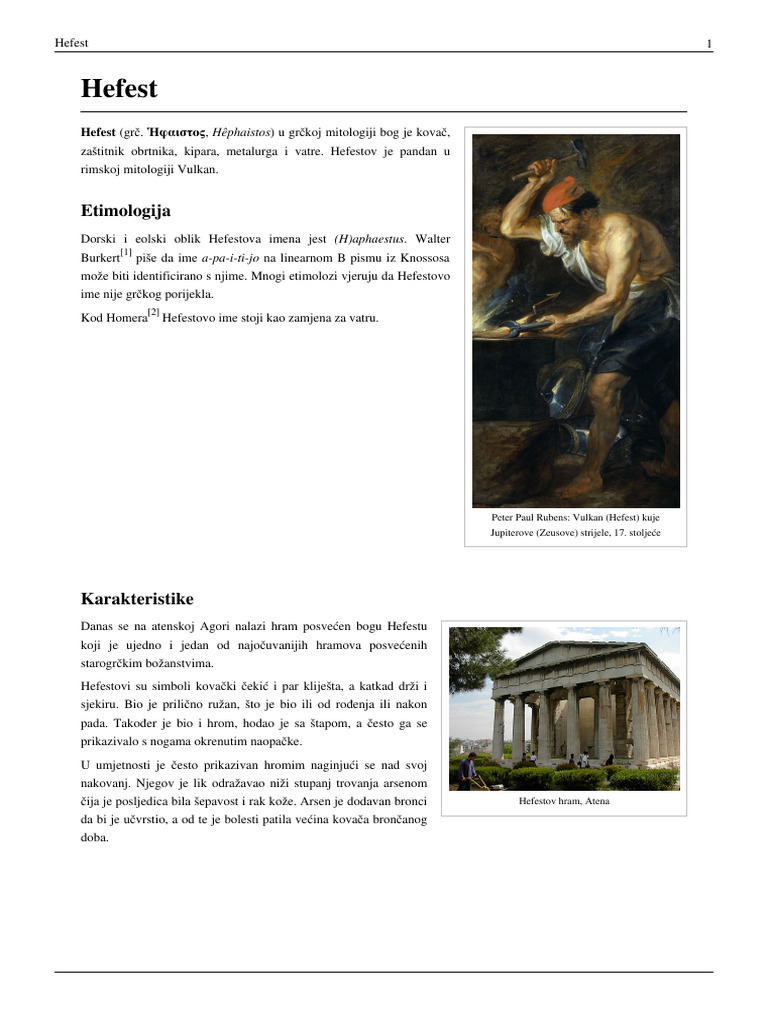 Hefest | PDF