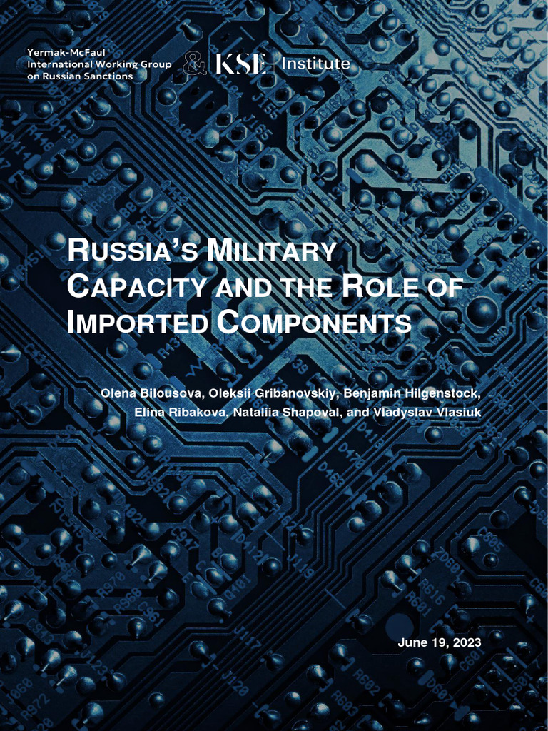 Russian Import of Critical Components | Download Free PDF | Tanks | Russia
