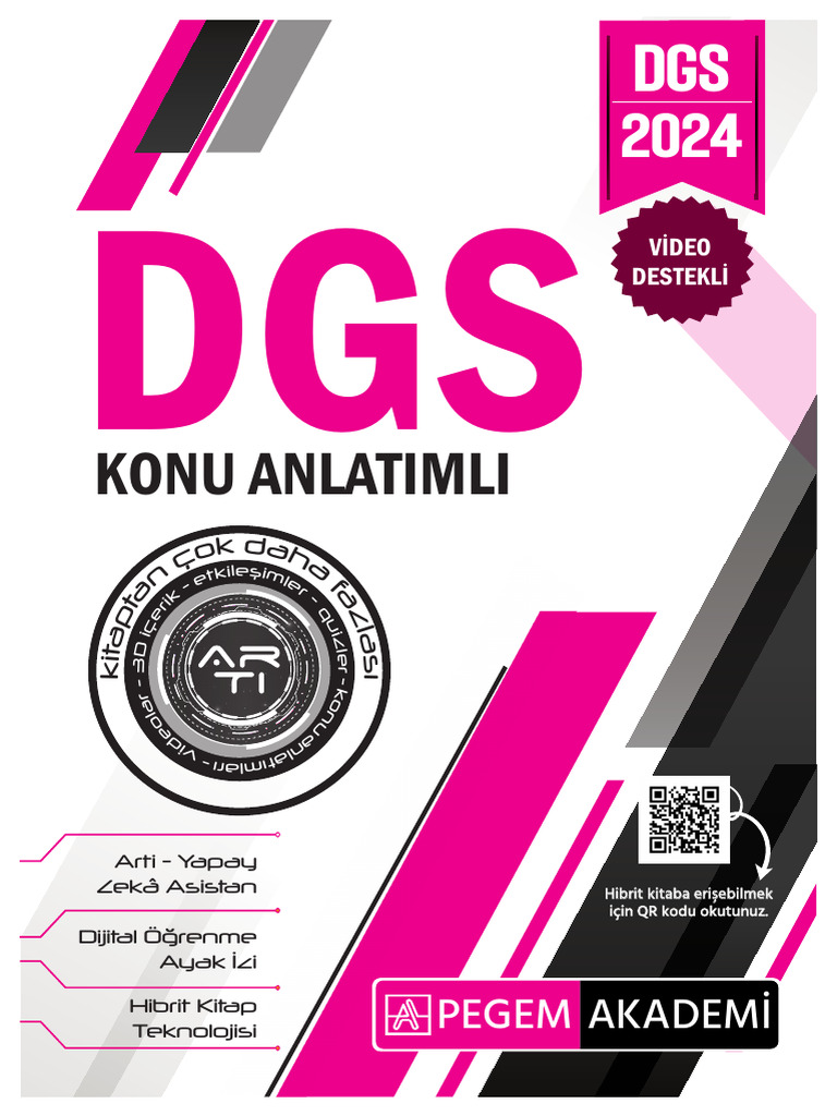 Konu Anlatimli: Akademi Pegem | PDF