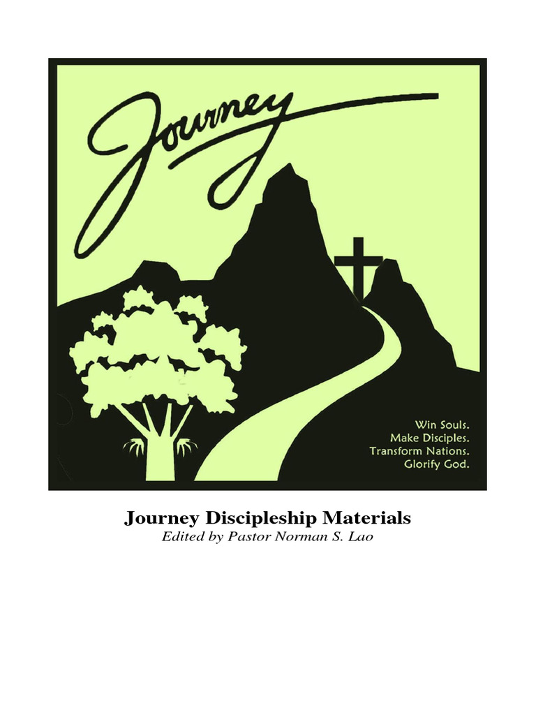 3 Discipleship Series BOOKLET | PDF | Jesus | Disciple (Christianity)