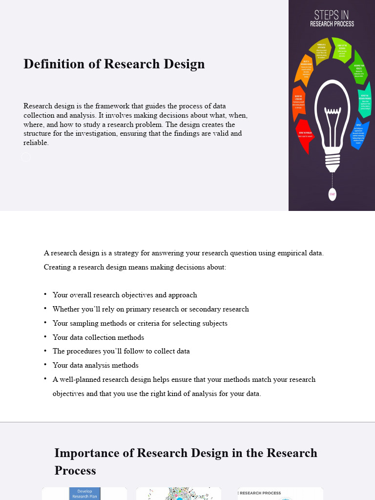 Unit 2 Research Design | PDF | Sampling (Statistics) | Validity (Statistics)