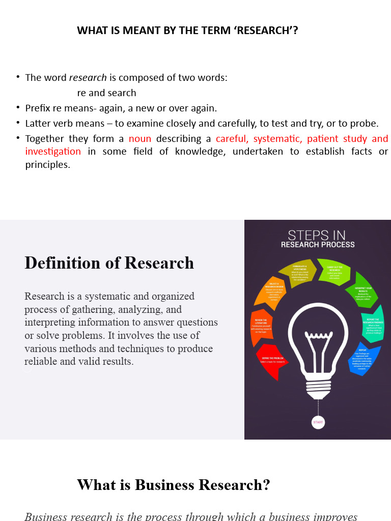 Unit 1 (RM) Updated | PDF | Methodology | Knowledge