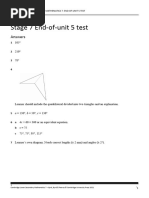 LS Maths 7 End of Year Test | PDF | Mathematics | Arithmetic