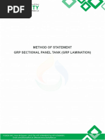 GRP Tank Manufacturing in UAE | PDF | Fiberglass | Materials