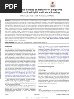 Lecture 6. Borrow Pit Method | PDF | Density | Porosity