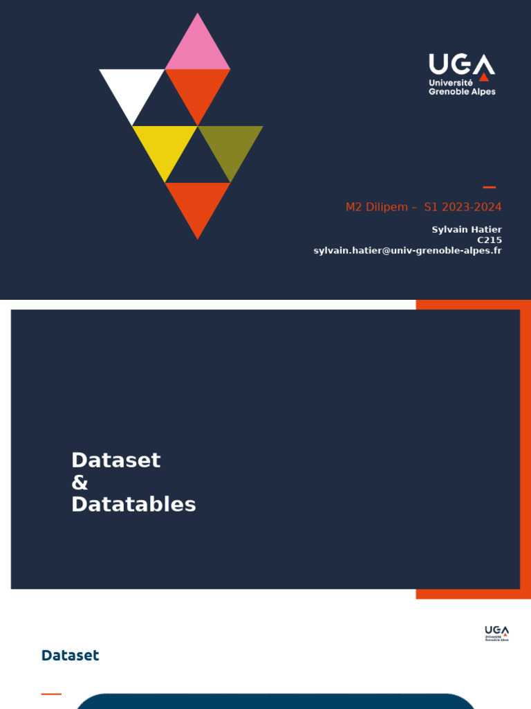CoursUGA Twa Dataset | PDF | Html | JavaScript