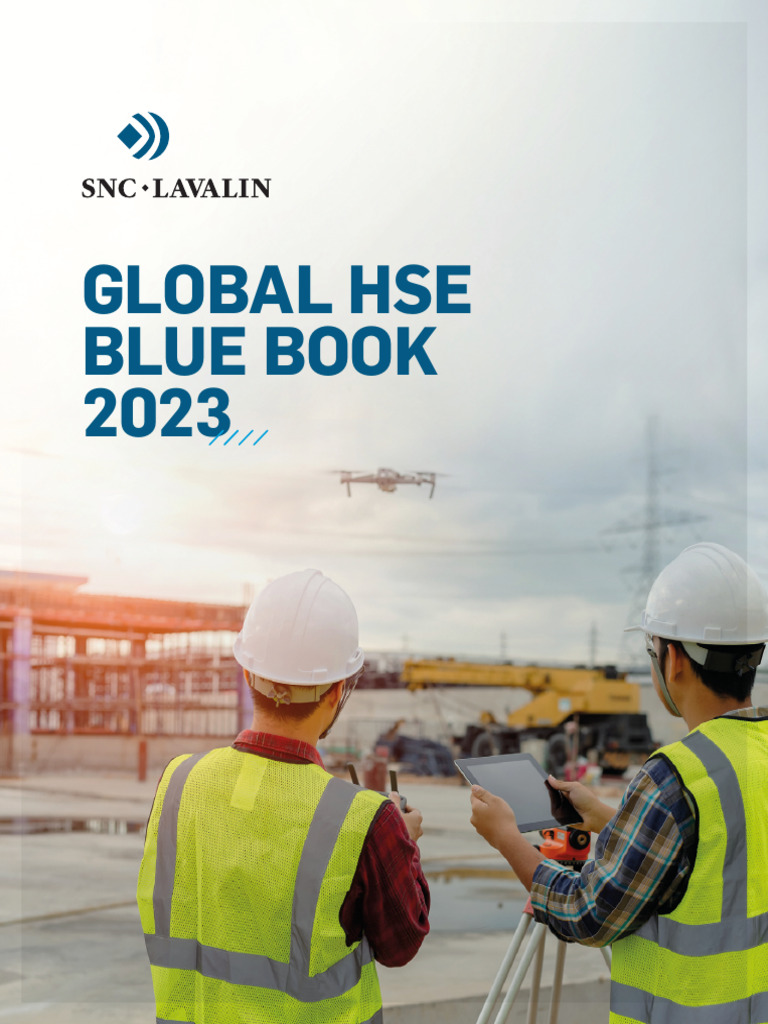SNC-Lavalin Global HSE Blue Book 2023 | PDF | Risk | Risk Assessment