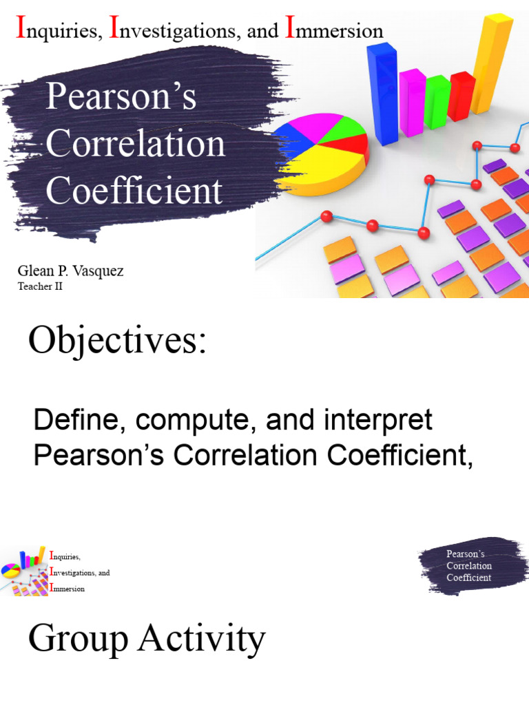 Pearsons r | PDF | Statistics | Statistical Analysis
