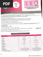 IMO Class 5 2025-26 Set A | PDF