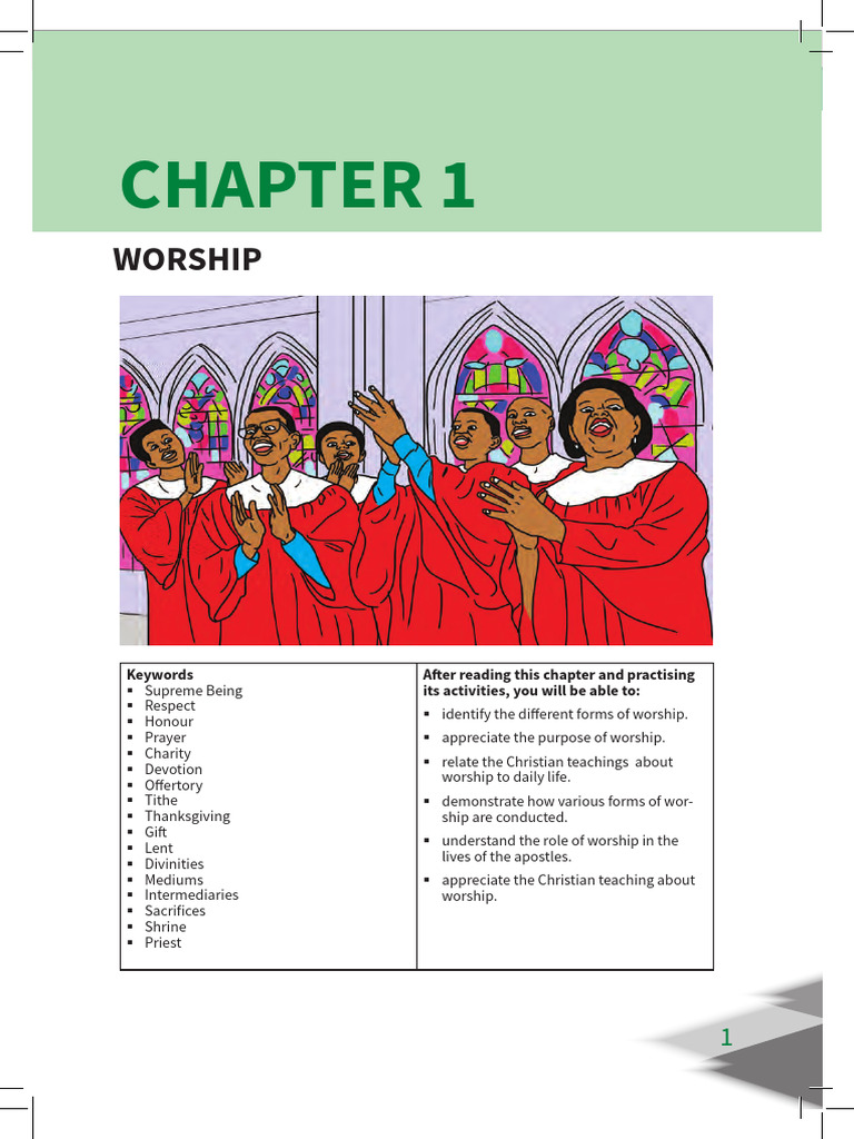 S1 CRE Comprressed NCDC Learner's Textbook | PDF | Prayer | Jesus