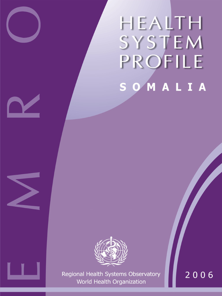 Somalia Health Systems Overview | PDF | Human Development Index | Somalia