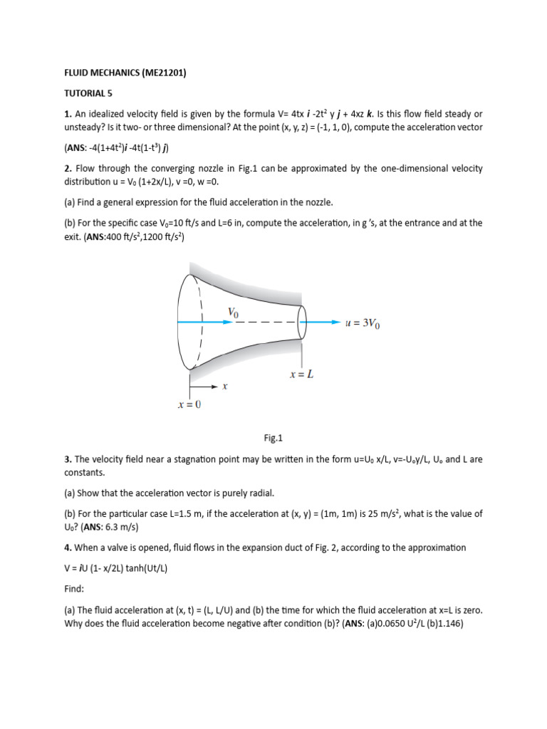 FT5 | PDF | Classical Mechanics | Mechanics