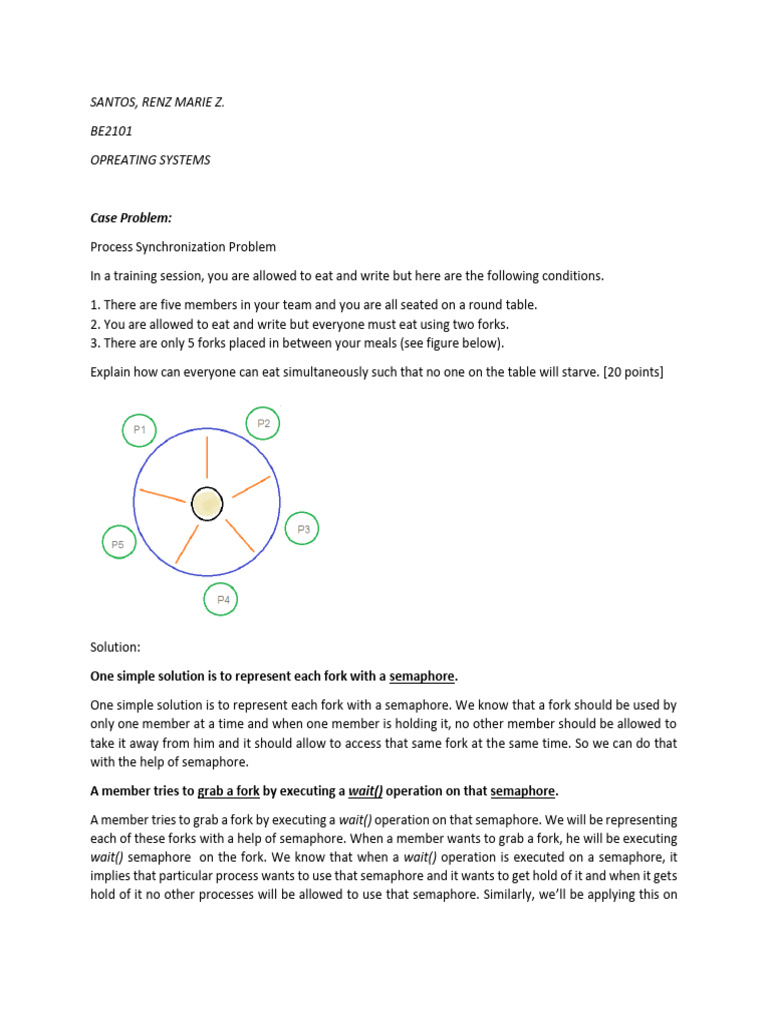 04 Quiz 1 Arg Operating Systems Pdf Concurrency Computer Science Software Engineering 1955